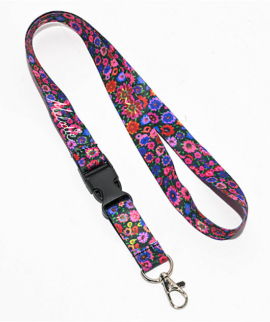 Melodie Floral Pattern Lanyard | Zumiez