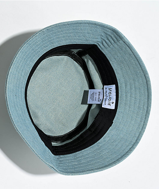 Melodie Garden Light Blue Bucket Hat | Zumiez
