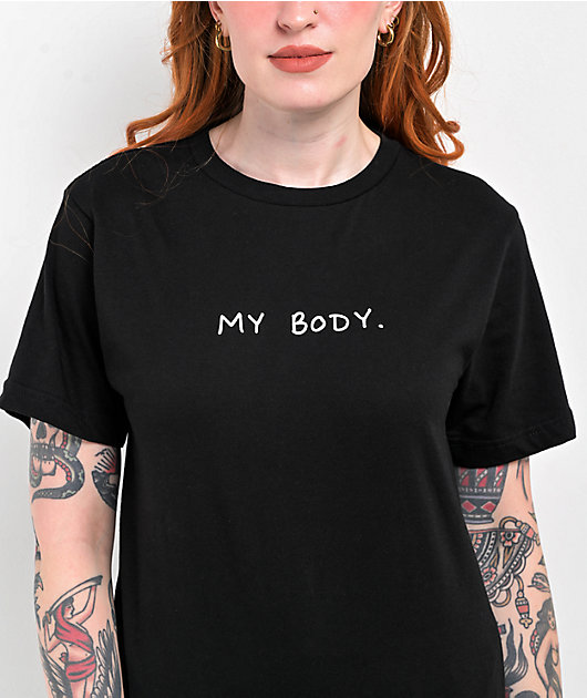 Melodie My Body Black T-Shirt | Zumiez