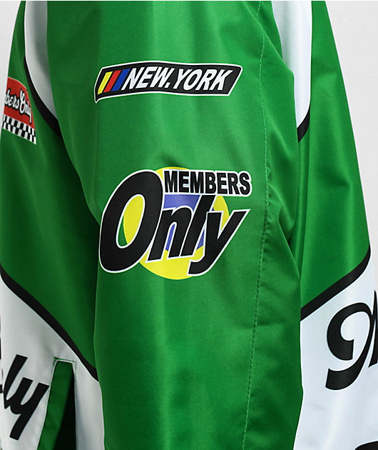 Members Only Racing Green Jacket | Zumiez