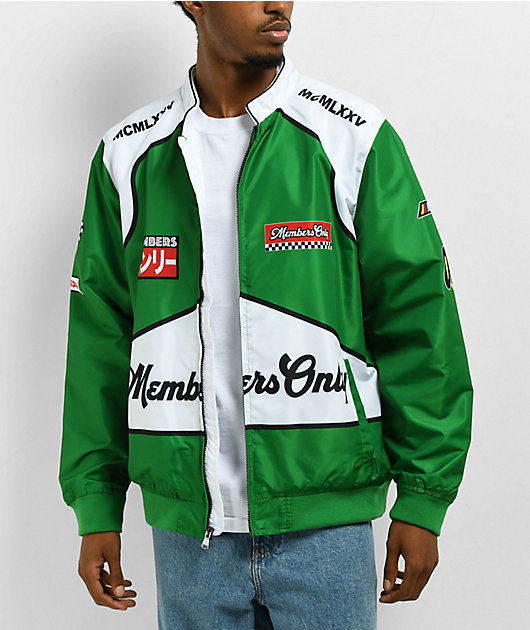 Members Only Racing Green Jacket | Zumiez
