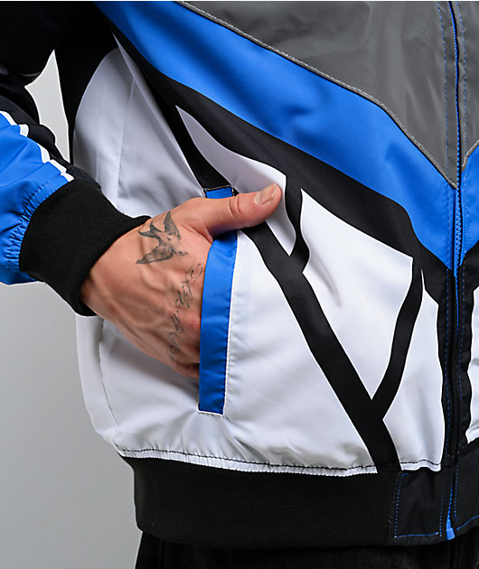 Members Only Speed Blue Racing Jacket | Zumiez