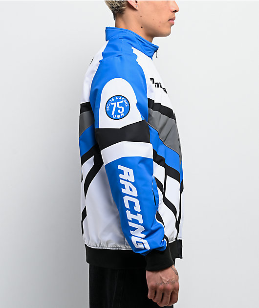 Members Only Speed Blue Racing Jacket | Zumiez