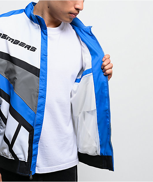 Members Only Speed Blue Racing Jacket | Zumiez