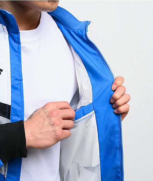 Members Only Speed Blue Racing Jacket | Zumiez