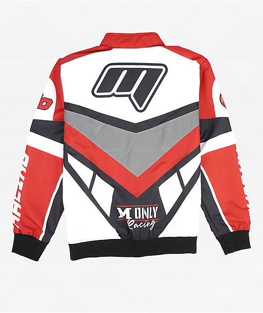 Members Only Speed Racing Red Jacket | Zumiez