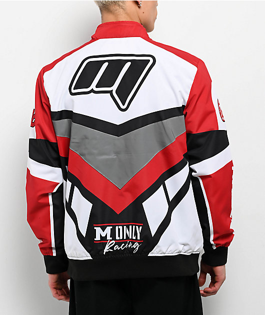 Members Only Speed Racing Red Jacket | Zumiez