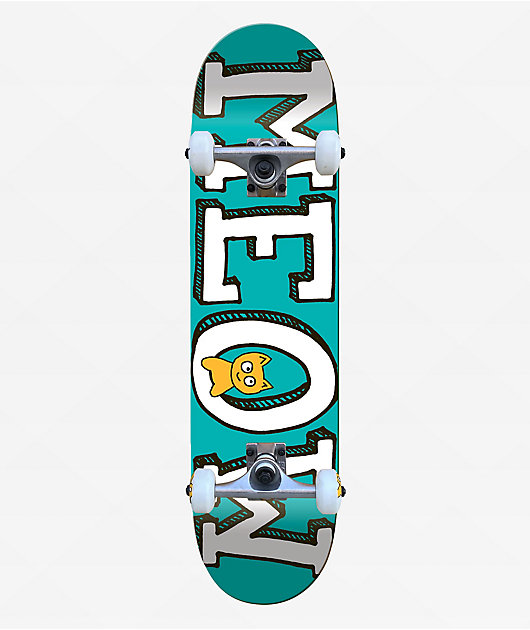 Meow Logo 8.0" Skateboard Complete | Zumiez