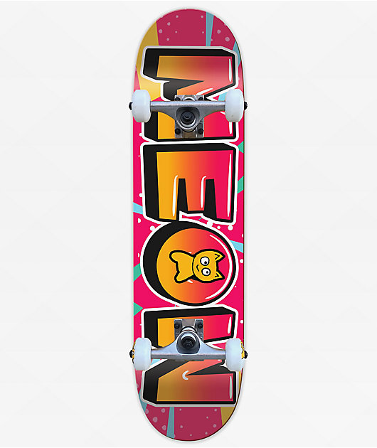Meow Pop Pink 7.75" Skateboard Complete | Zumiez