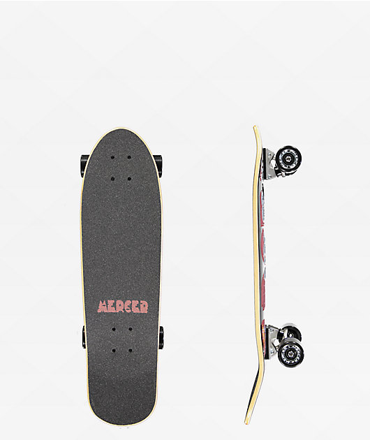 Mercer Brix 28.5" Cruiser Skateboard Complete | Zumiez