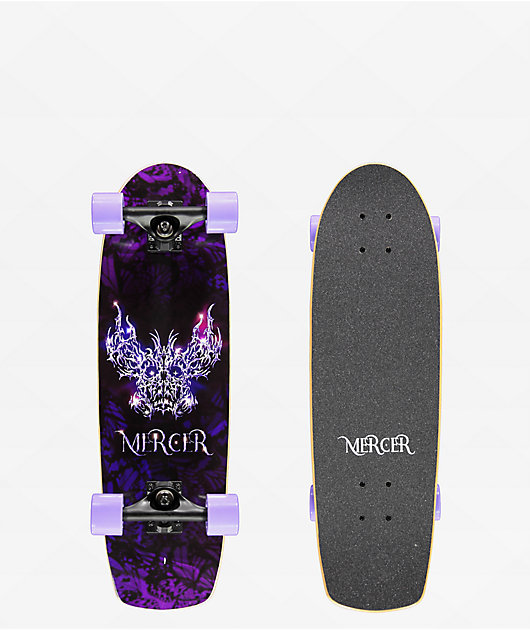 Mercer Butterfright 27.5" Cruiser Skateboard Complete | Zumiez