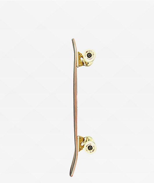 Mercer Golden Lotus 27.5" Cruiser Skateboard Complete | Zumiez
