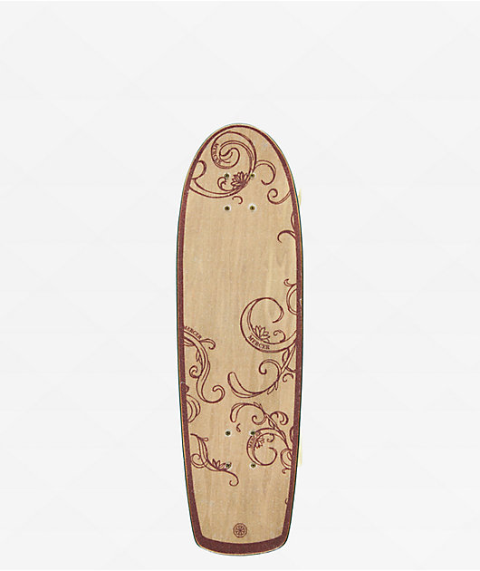 Mercer Golden Lotus 27.5" Cruiser Skateboard Complete | Zumiez
