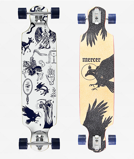 Mercer Memento Mori 38" Drop Through Longboard Complete | Zumiez