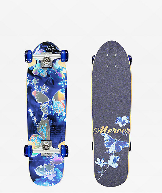 Mercer Papillons 28.5" Cruiser Skateboard Complete | Zumiez