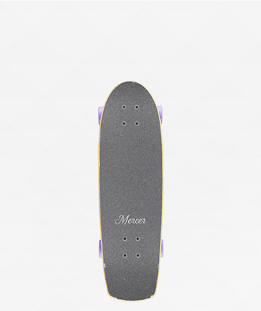 Mercer So Botiful 27.5" Cruiser Skateboard Complete | Zumiez