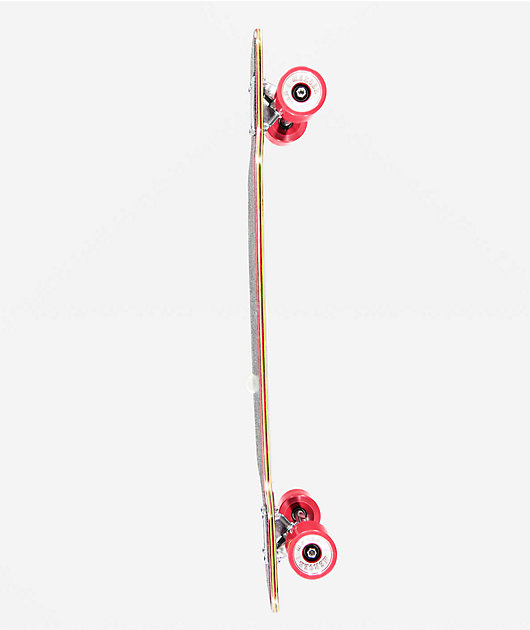 Mercer Strike To Ignite 35" Drop Through Longboard Complete | Zumiez