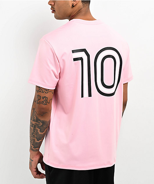 Messi Pink Soccer T-Shirt | Zumiez