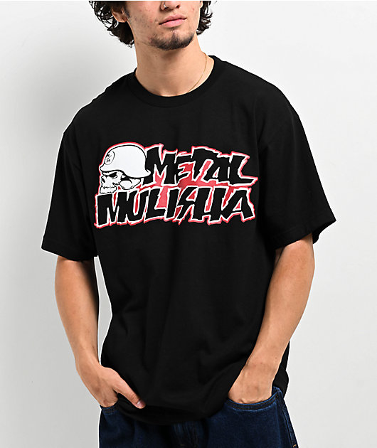 Metal Mulisha Corpo Black T-Shirt | Zumiez