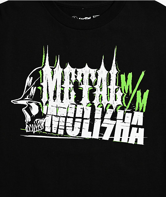 Metal Mulisha Kid's Composite Black T-Shirt | Zumiez