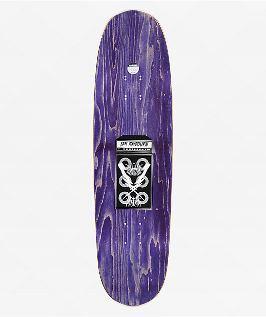 Metal Raybourn Toxic Bank 8.75" Skateboard Deck | Zumiez
