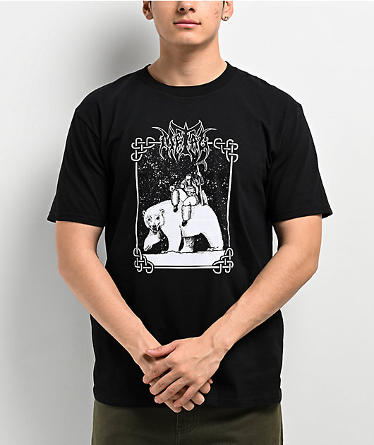 Metal Valkyrie II Black T-Shirt | Zumiez