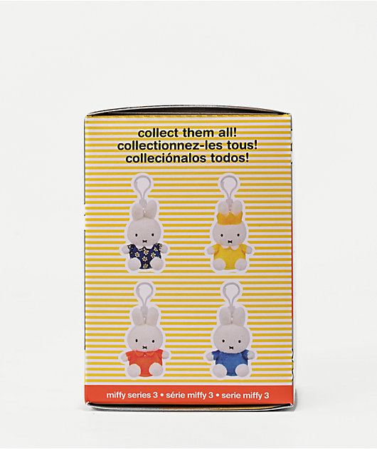 Miffy Plush Bag Charm Blind Box | Zumiez