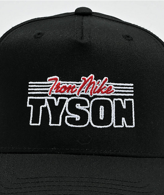Mike Tyson Outline Black Snapback Hat | Zumiez