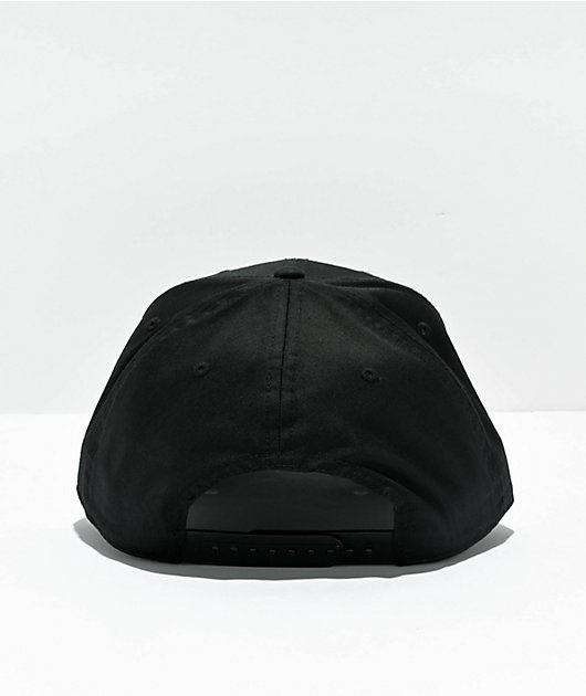 Mike Tyson Outline Black Snapback Hat | Zumiez