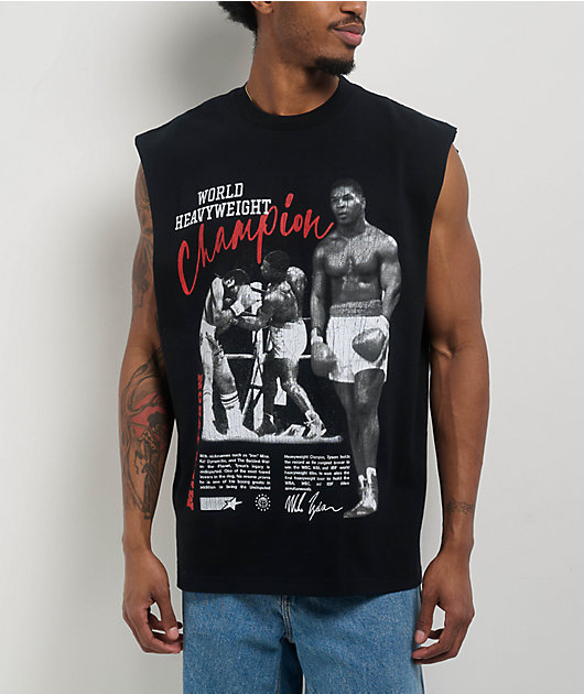Mike Tyson Sawed Off Hands Black Tank Top | Zumiez