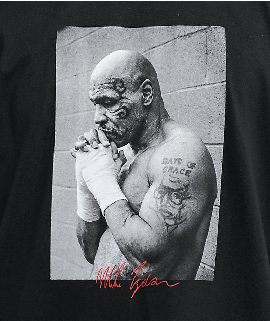 Mike Tyson Signature Black T-Shirt | Zumiez