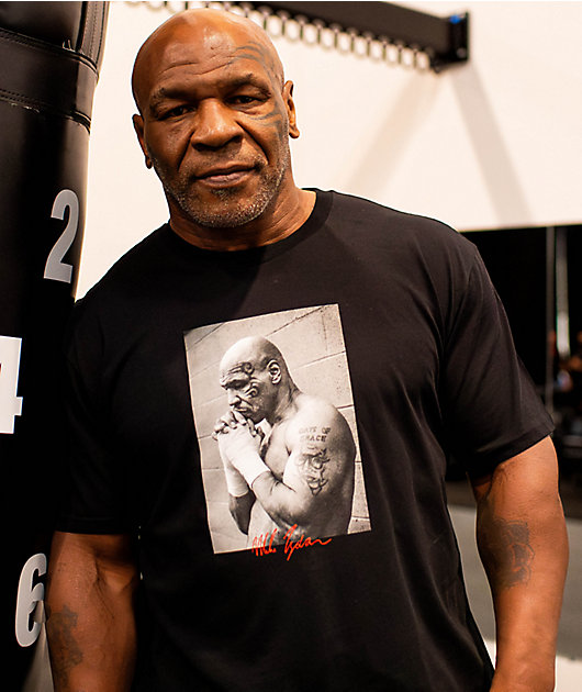 Mike Tyson Signature Black T-Shirt | Zumiez