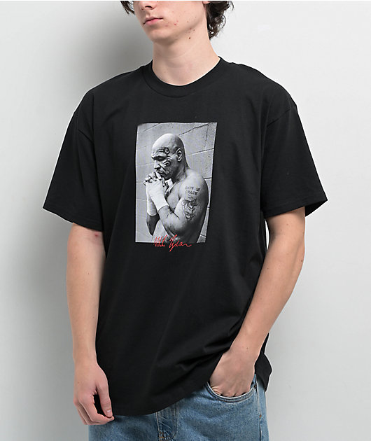 Mike Tyson Signature Black T-Shirt | Zumiez