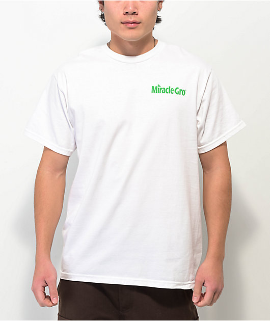 Miracle-Gro White T-Shirt