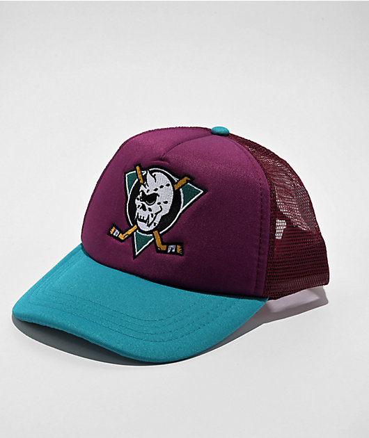 Mishka Mighty Cyco Simon Purple Trucker Hat | Zumiez