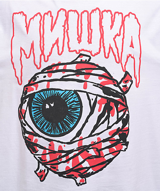 Mishka Mummy White T-Shirt | Zumiez