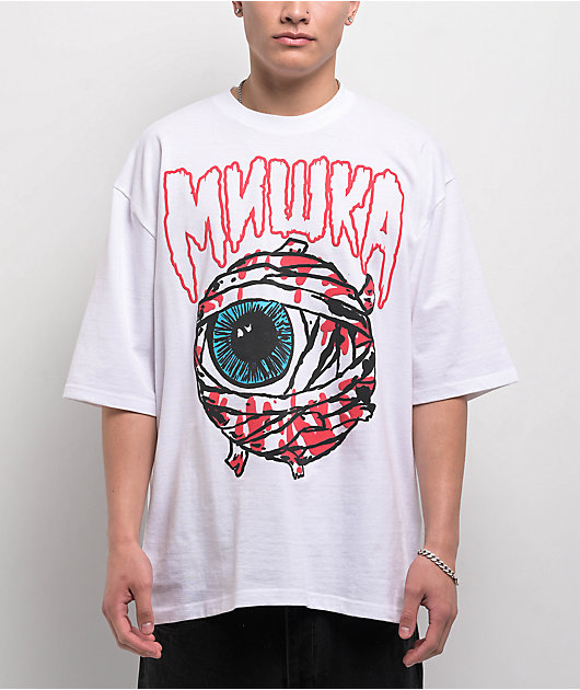 Mishka Mummy White T-Shirt | Zumiez