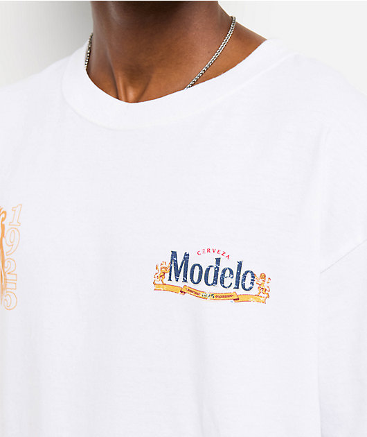 Modelo Lion Head White T-Shirt | Zumiez
