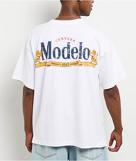 Modelo Lion Head White T-Shirt | Zumiez