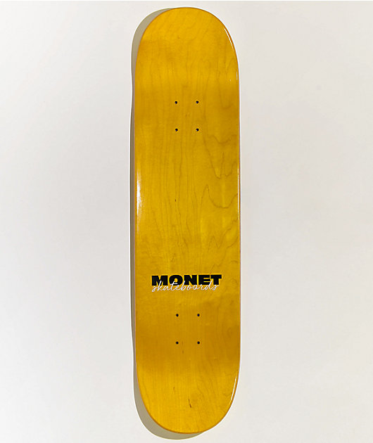 Monet Rain Rain Go Away 8.0" Skateboard Deck | Zumiez