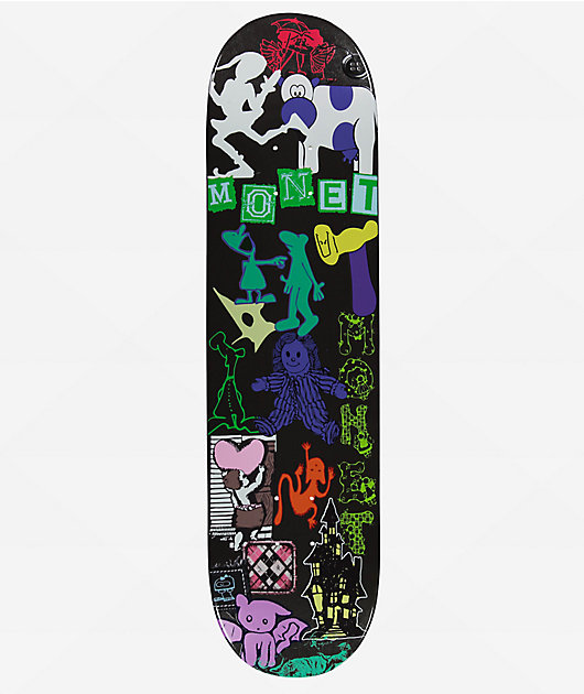 Monet Skateboards Bootleg 8.0" Skateboard Deck | Zumiez