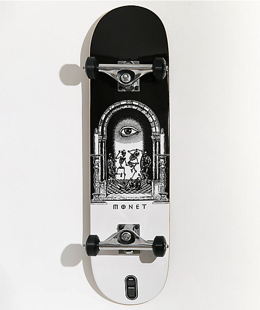 Monet Skateboards Dead 8.25" Skateboard Complete | Zumiez