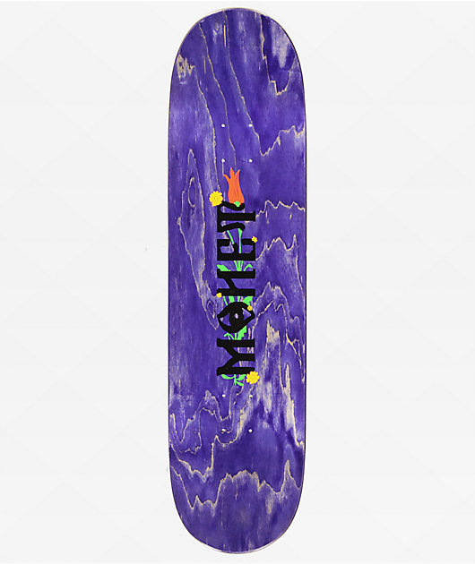 Monet Skateboards Dead N Ditzy 8.25" Skateboard Deck | Zumiez
