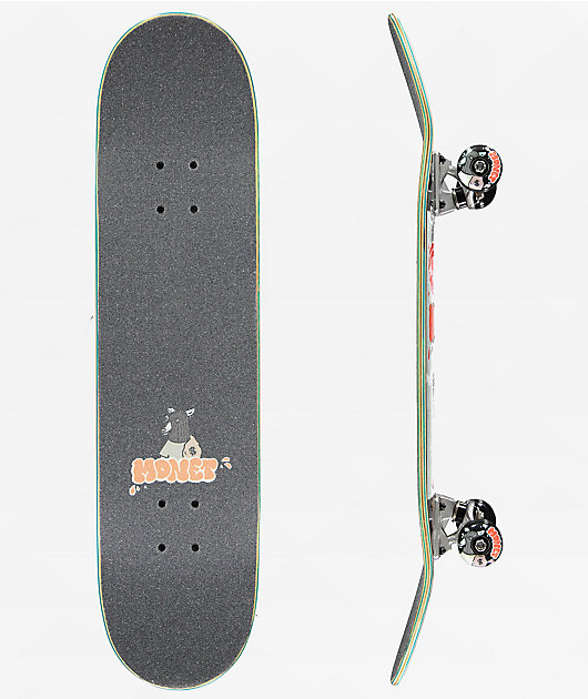 Monet Skateboards Graff Flash 8.0" Skateboard Complete | Zumiez