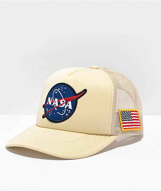 NASA Logo White Trucker Hat | Zumiez