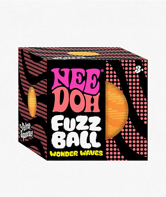 NeeDoh Fuzz Ball Wonder Waves Stress Toy | Zumiez
