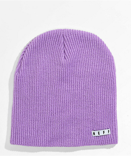 Neff Daily Light Purple Beanie | Zumiez