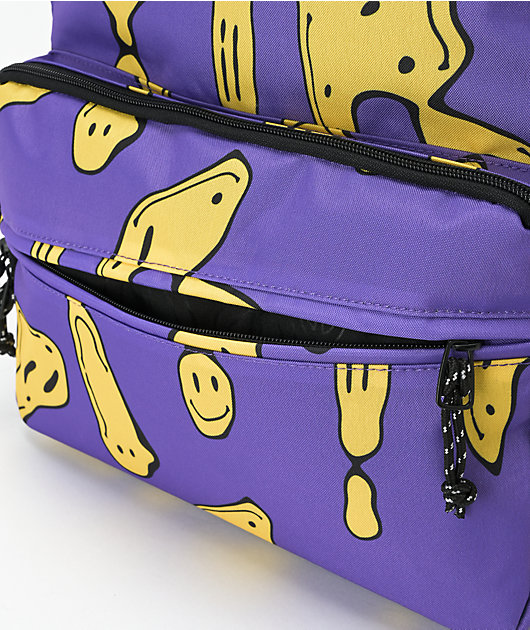 Neff Drippy Smile Momentum Purple Backpack