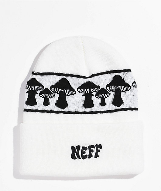Neff Fun Gal White Beanie | Zumiez