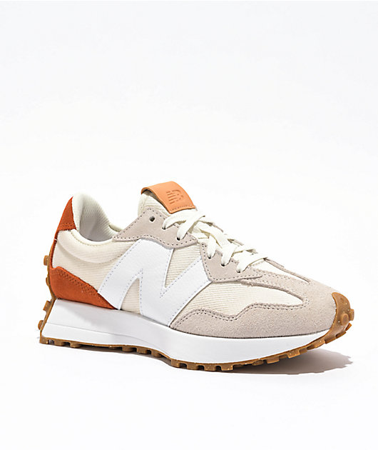 New Balance Lifestyle 327 Sea Salt & Rust Oxide Shoes | Zumiez